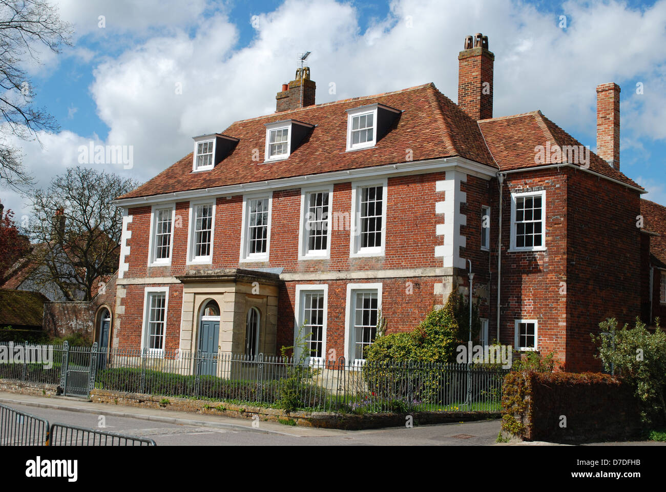 Around Salisbury Cathedral Close Stock Photo - Alamy