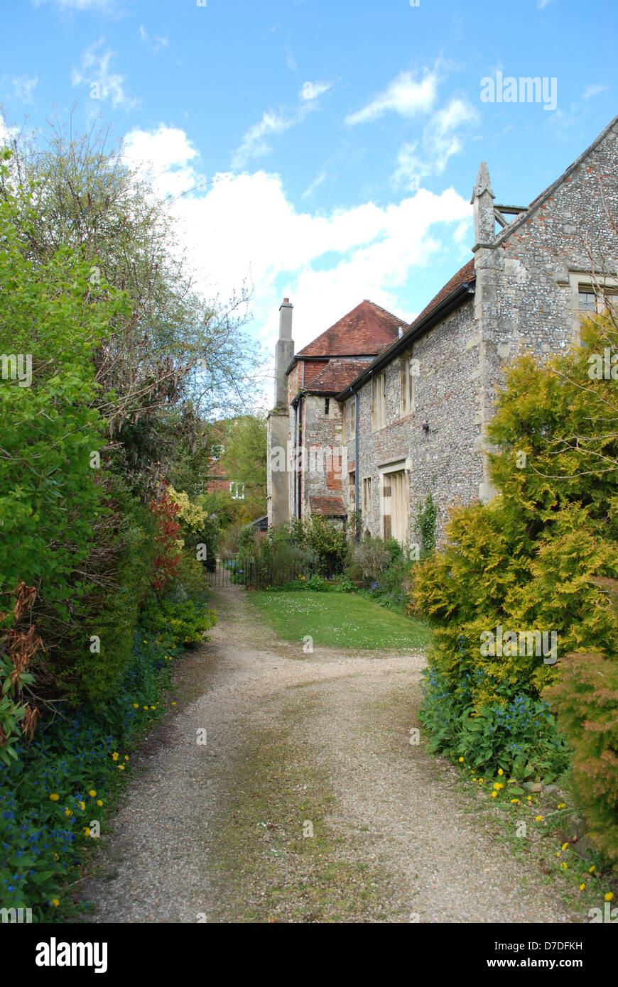 Salisbury cathedral close hi-res stock photography and images - Alamy