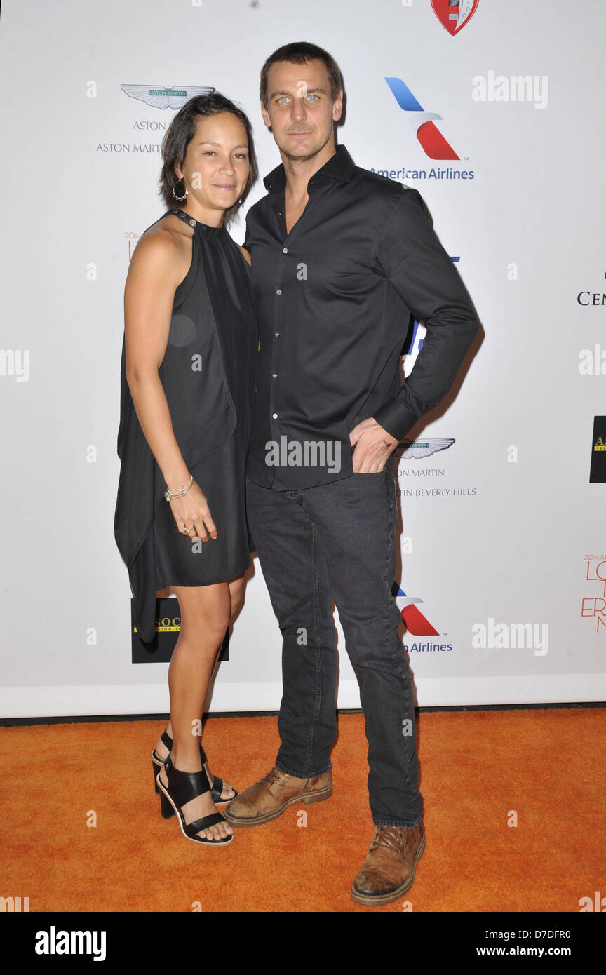 Los Angeles, California, USA. 3rd May 2013. Ehiku Rademacher, Ingo ...