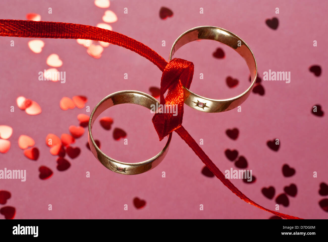 Glitter rings hi-res stock photography and images - Alamy