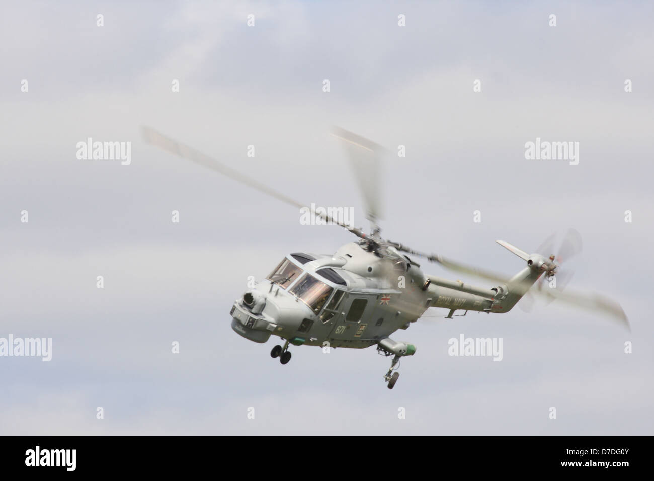 XZ726 Fleet Air Arm westland Lynx HAS2 702 Sqn Royal Navy helicopter on ...