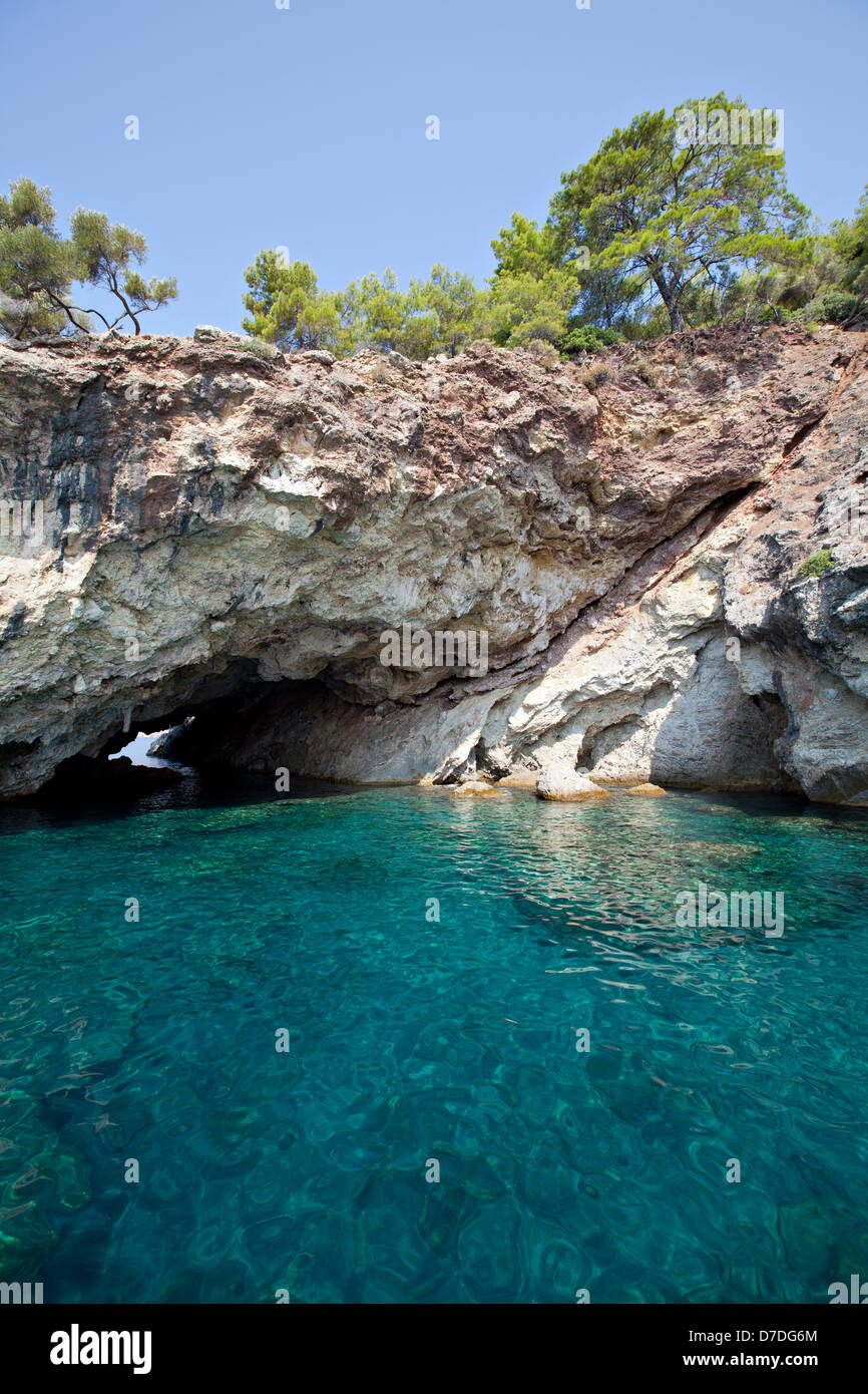 Mediterranean cove hi-res stock photography and images - Alamy