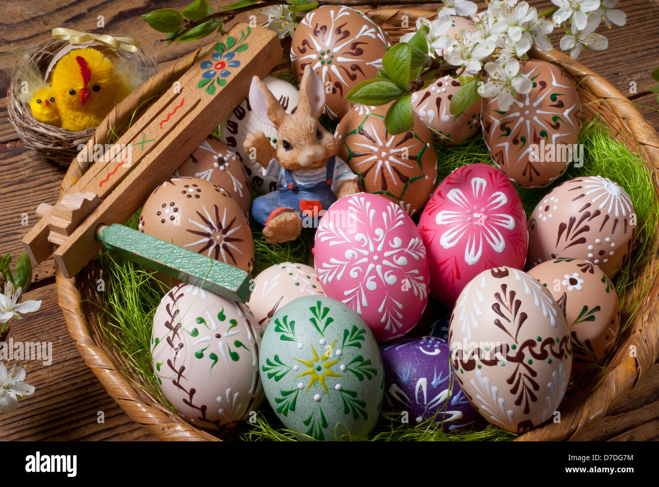 Sprig easter hi-res stock photography and images - Alamy