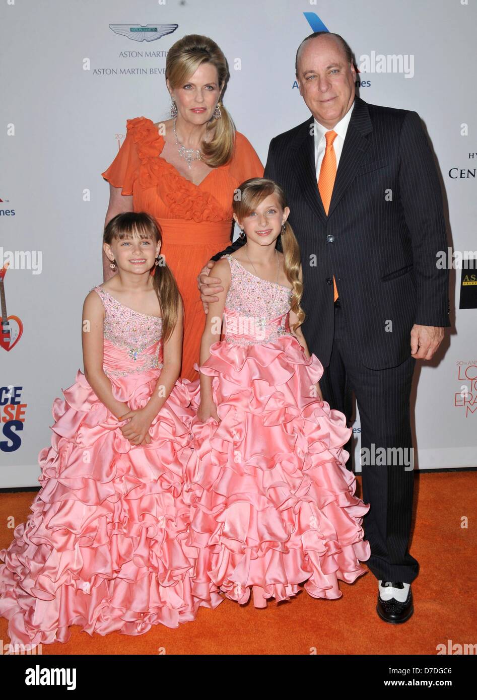 Los Angeles, California, USA. 3rd May 2013. Nancy Davis, Ken Rickel ...