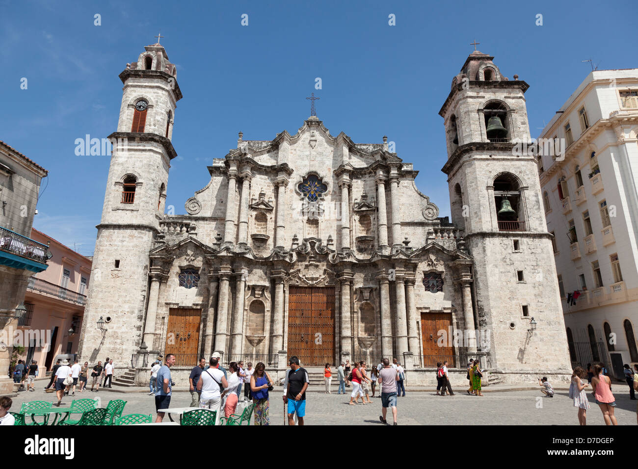 Plaza de la catedral de san cristobal hi-res stock photography and images - Alamy