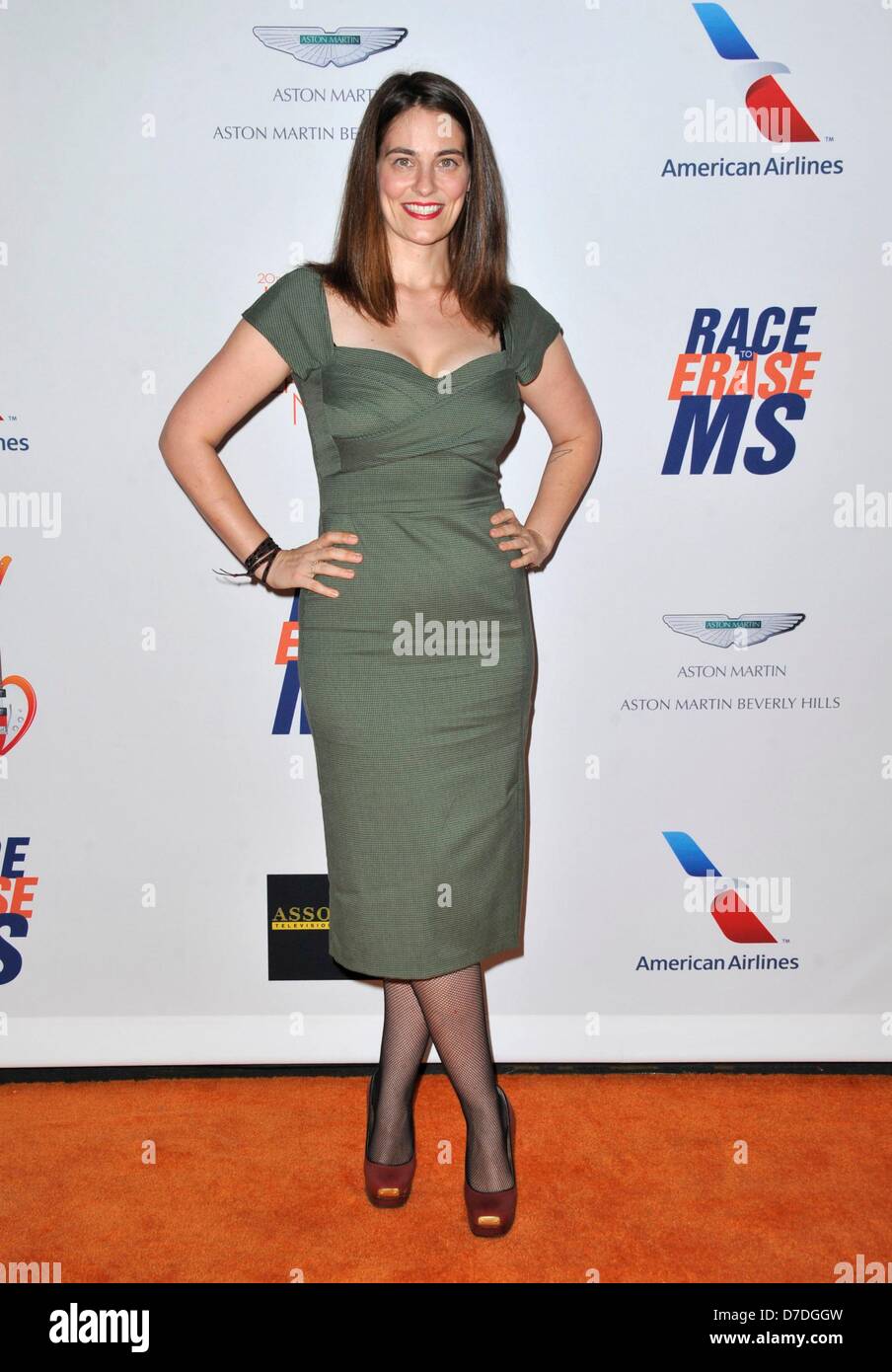 Los Angeles, California, USA. 3rd May 2013. Clementine Ford at arrivals ...