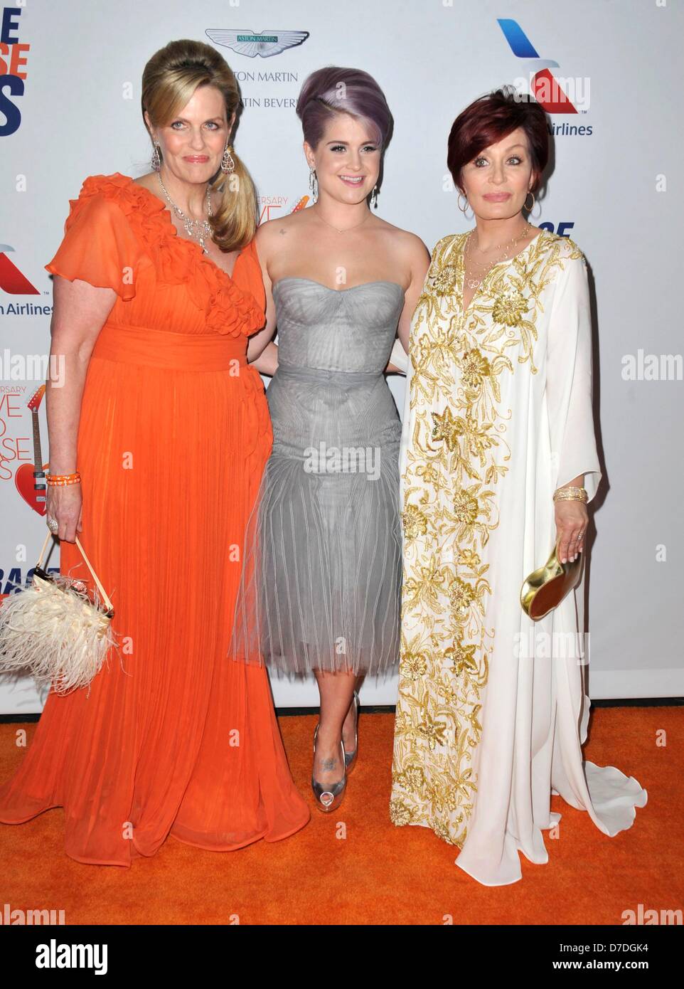 Los Angeles, California, USA. 3rd May 2013. Nancy Davis, Kelly Osbourne ...