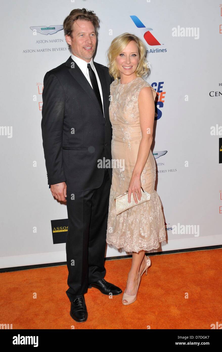 Los Angeles, California, USA. 3rd May 2013. Anne Heche, James Tupper at ...
