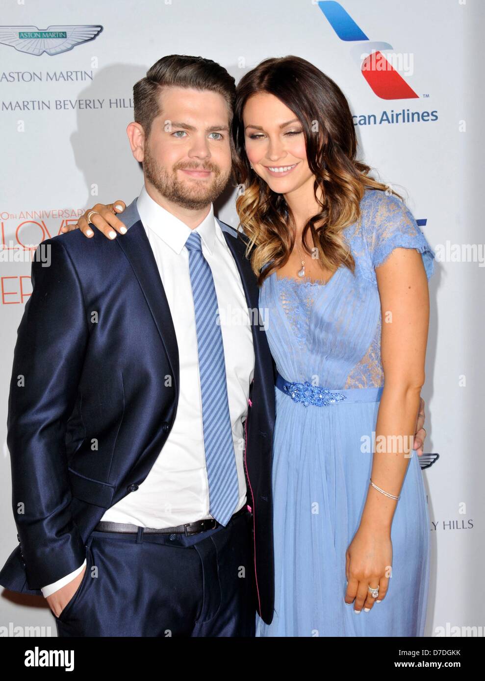 Los Angeles, California, USA. 3rd May 2013. Jack Osbourne, Lisa Stelly ...