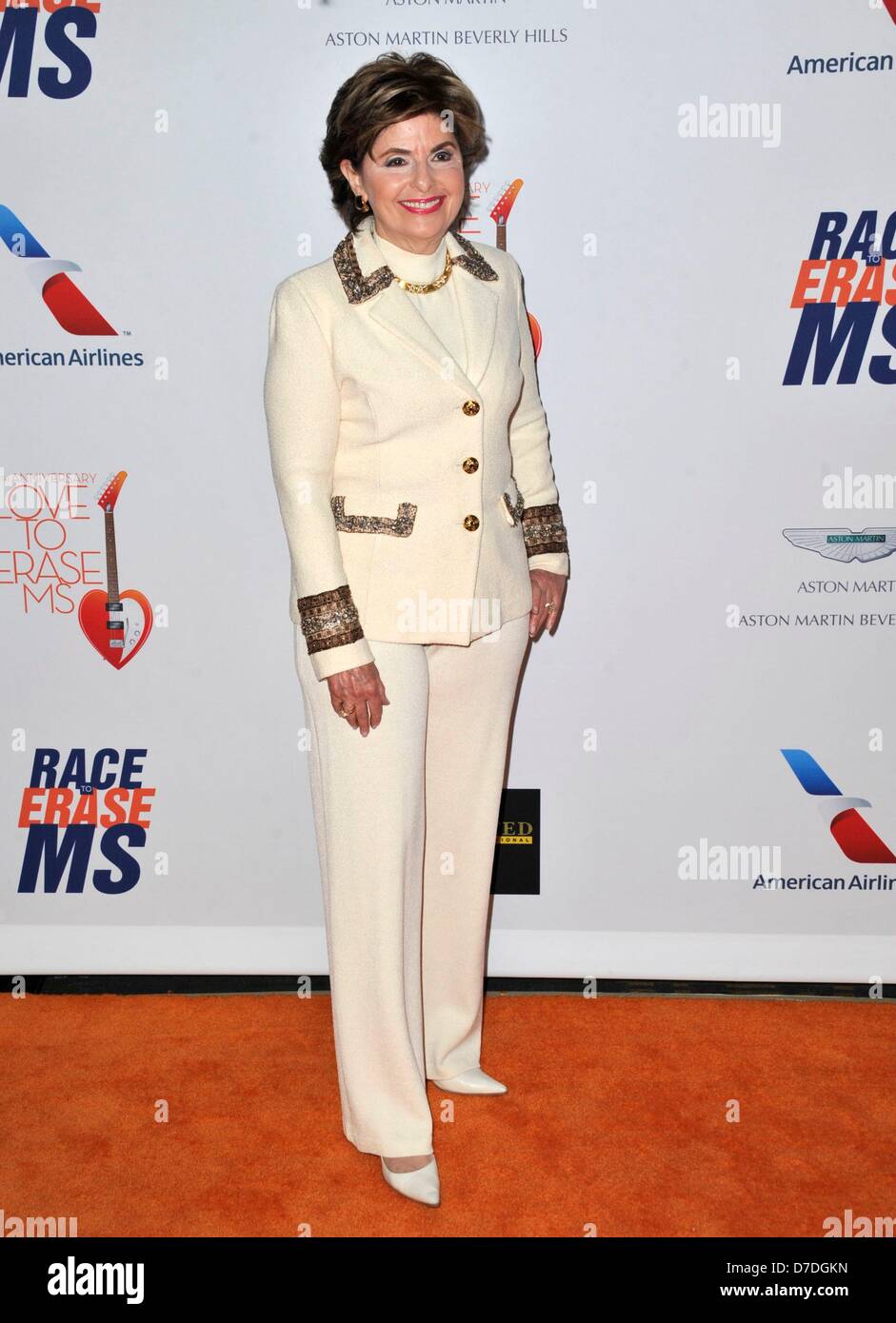 Los Angeles, California, USA. 3rd May 2013. Gloria Allred at arrivals ...