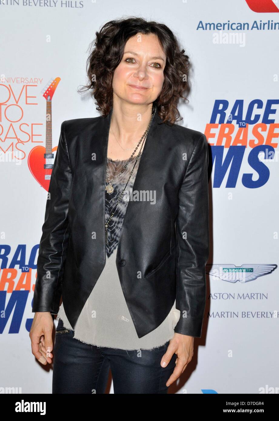 Los Angeles, California, USA. 3rd May 2013. Sarah Gilbert at arrivals ...