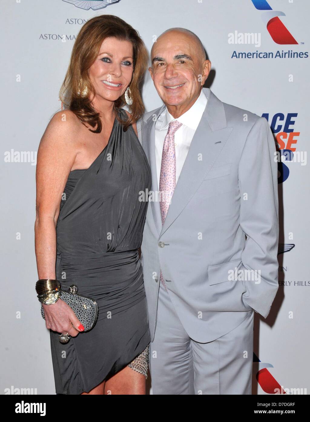 Los Angeles, California, USA. 3rd May 2013. Linell Thomas, Robert ...