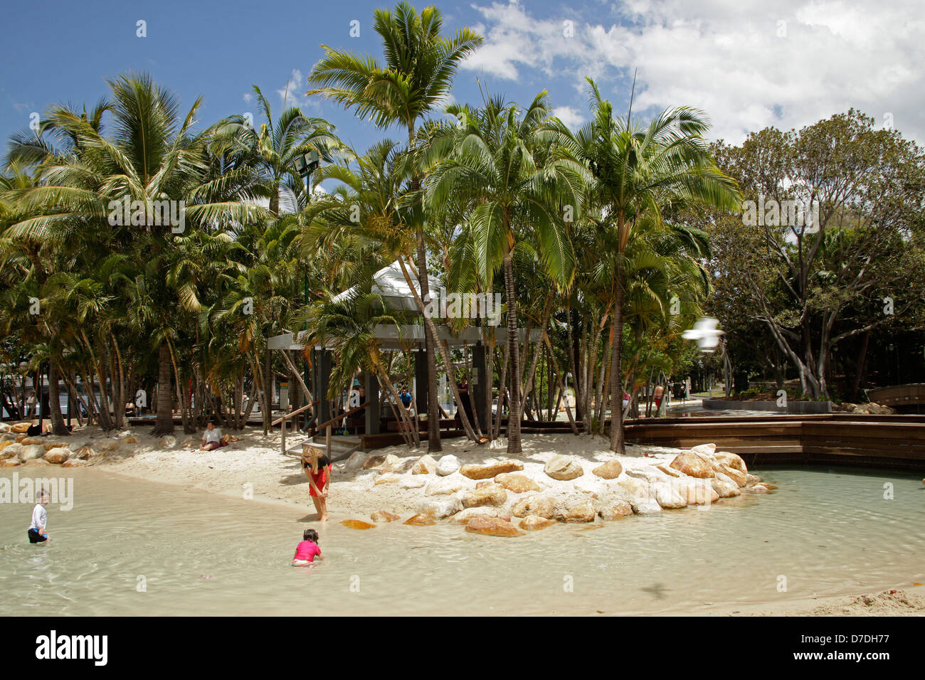Man made beach hi-res stock photography and images - Alamy