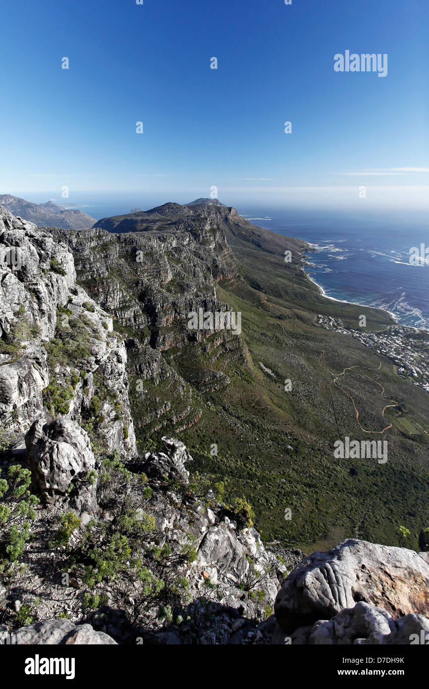 Top Of Table Mountain High Resolution Stock Photography and Images - Alamy