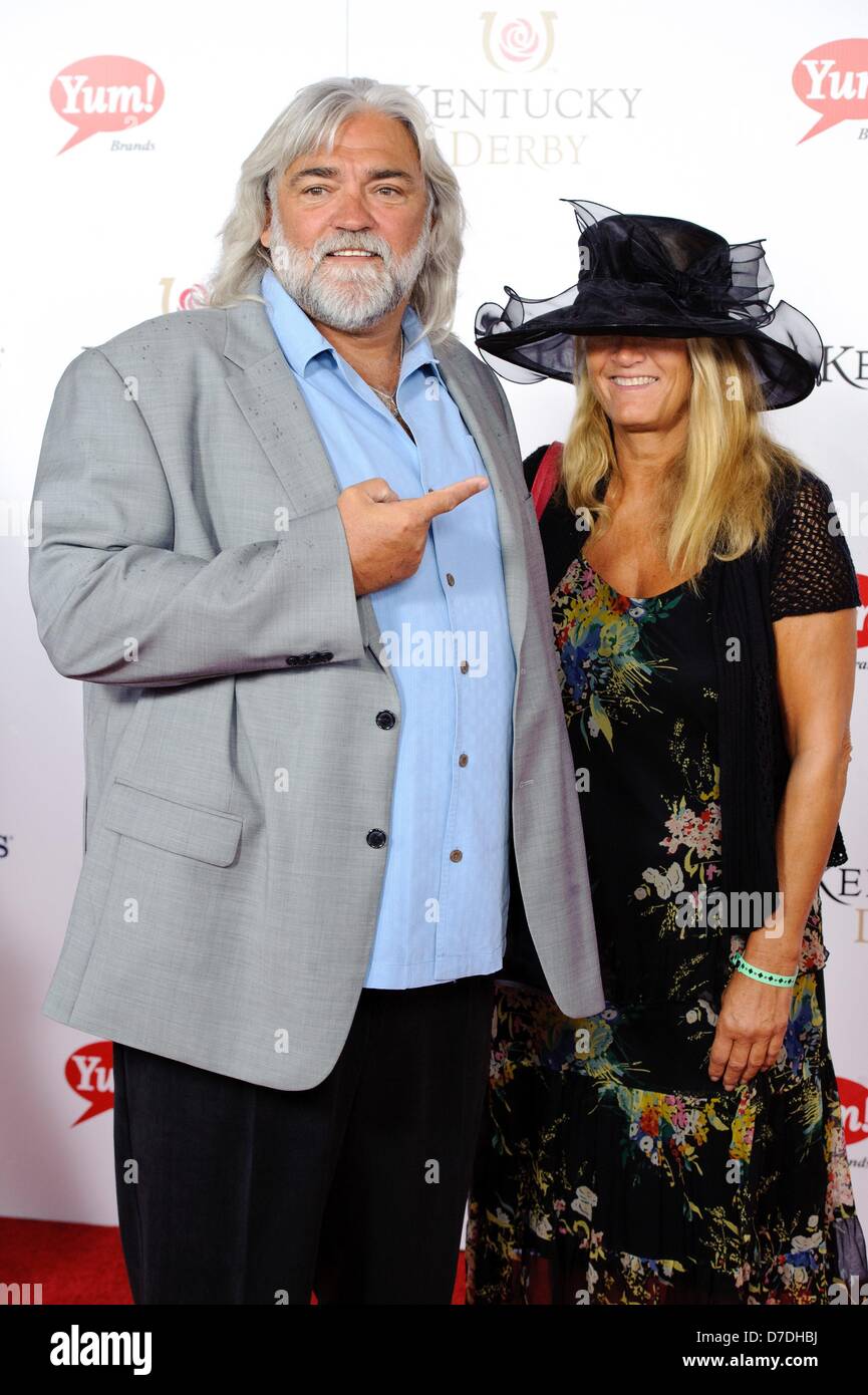 Louisville, Kentucky, USA. 4th May 2013. Captain Wild Bill from the ...