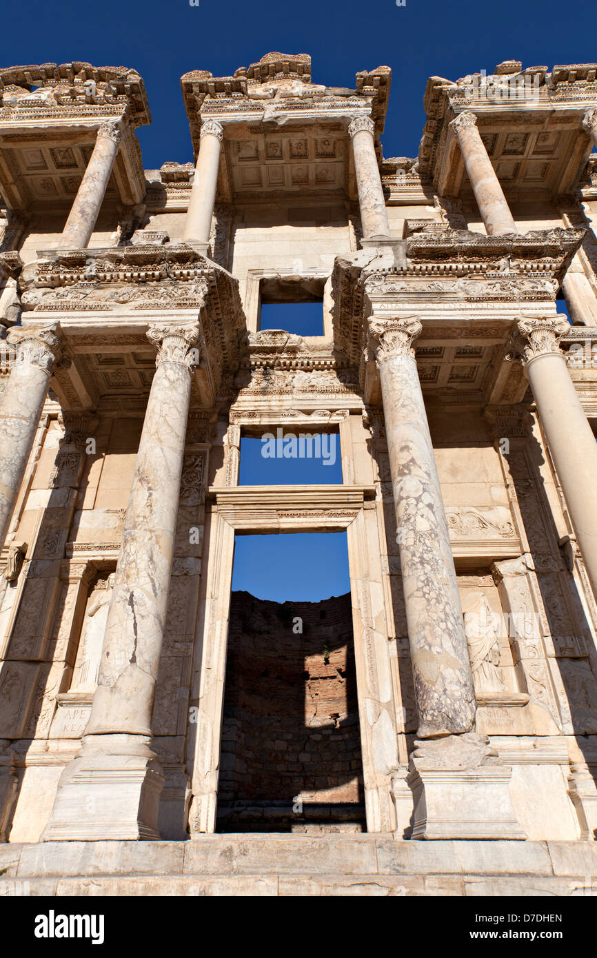 Celsus library in roman hi-res stock photography and images - Alamy