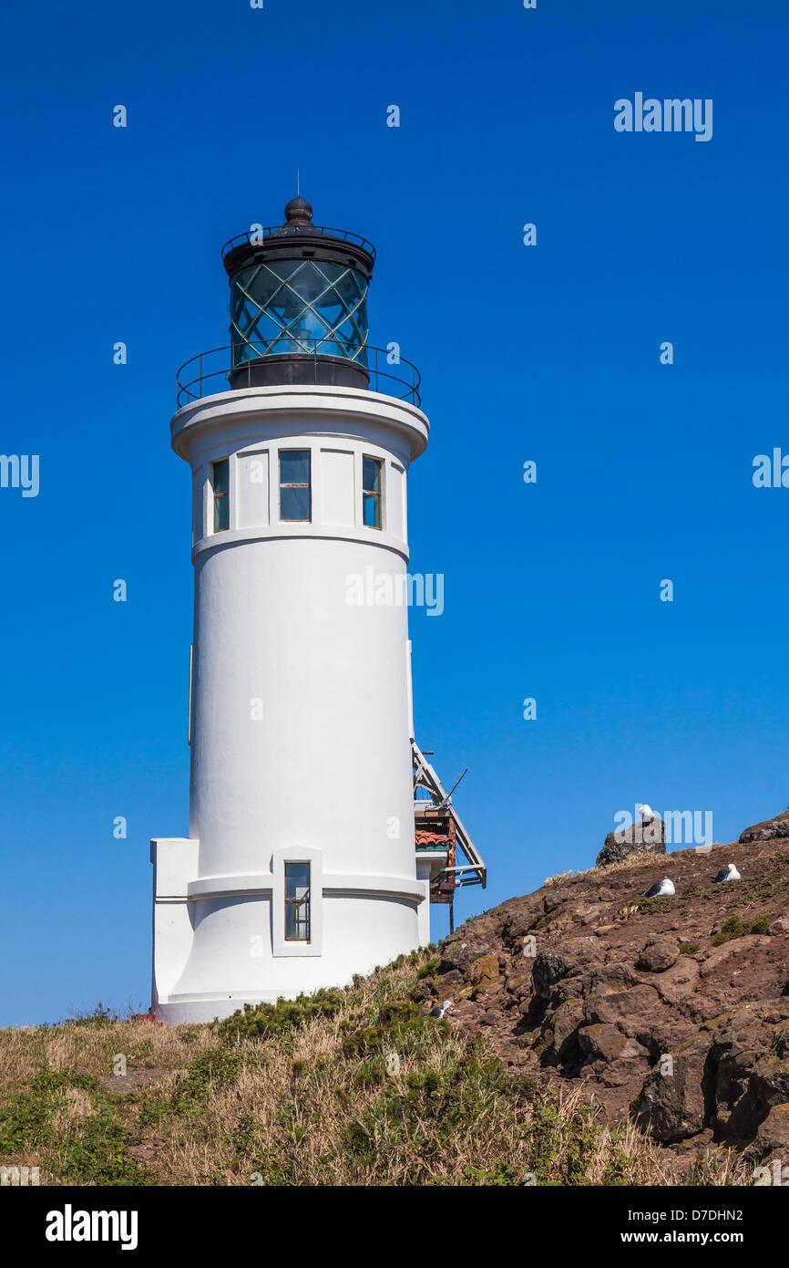 Anacapa Island Lighthouse on East Anacapa Island, Channel Islands ...