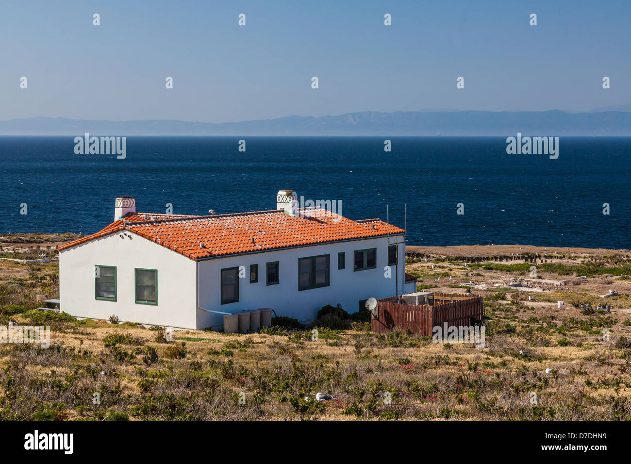 Old U.S. Coast Guard building created in the mission revival style on ...