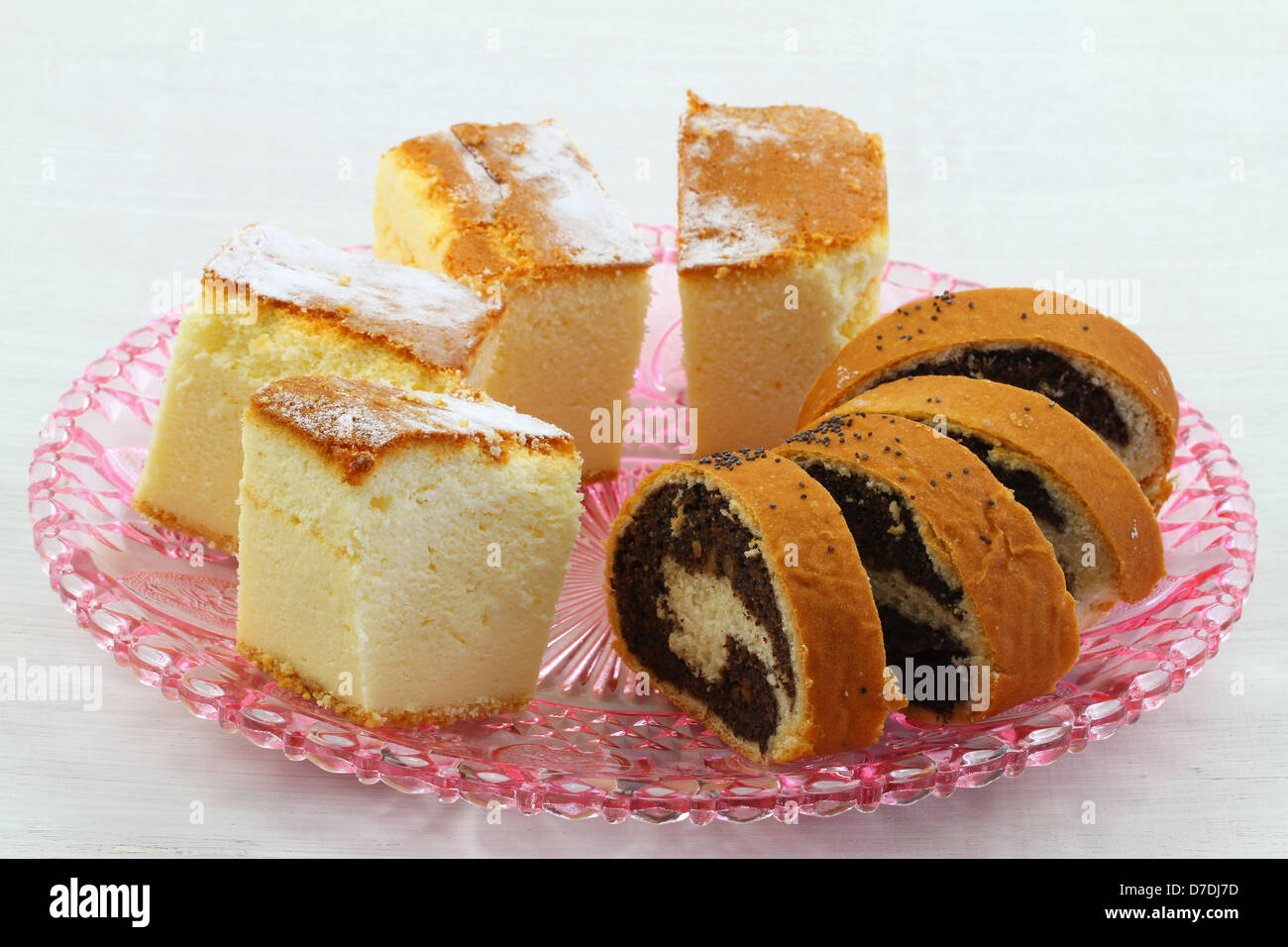 Polish Cheesecake High Resolution Stock Photography and Images - Alamy