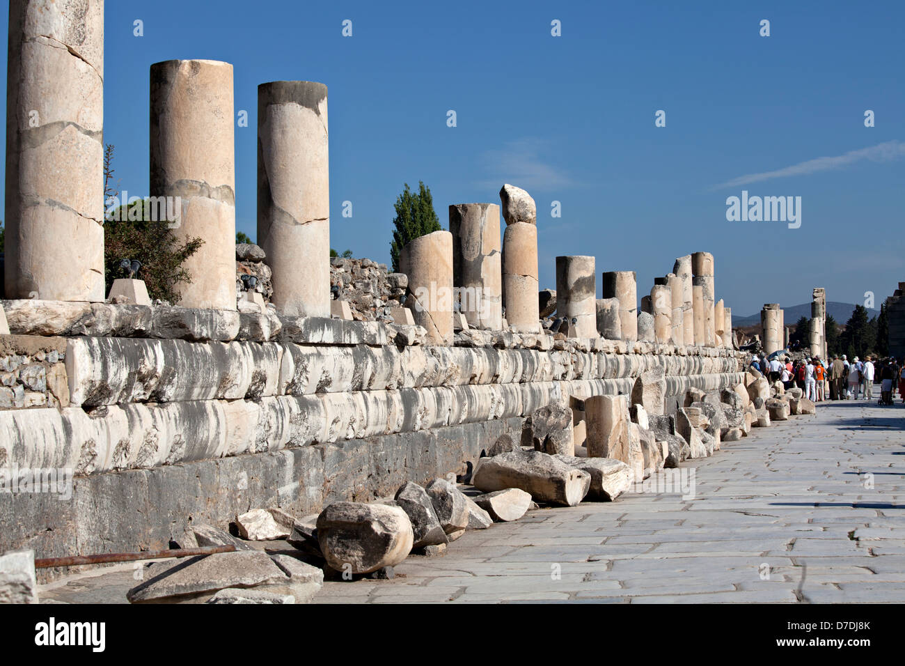 Ephesus marble road hi-res stock photography and images - Alamy