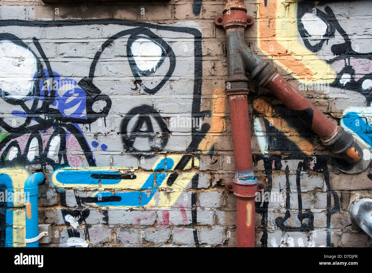 Hackney wick graffiti hi-res stock photography and images - Alamy