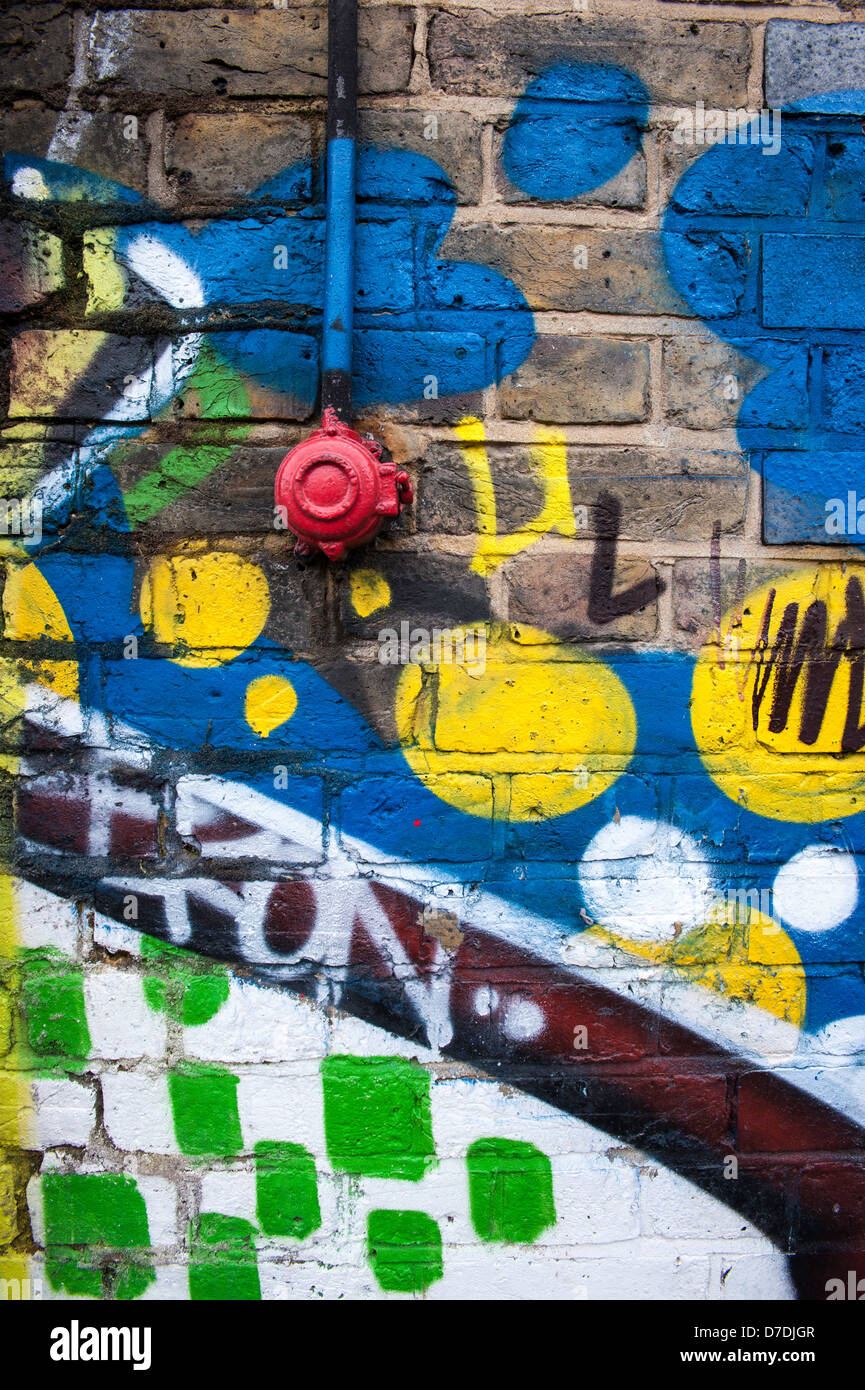 Hackney wick graffiti hi-res stock photography and images - Alamy