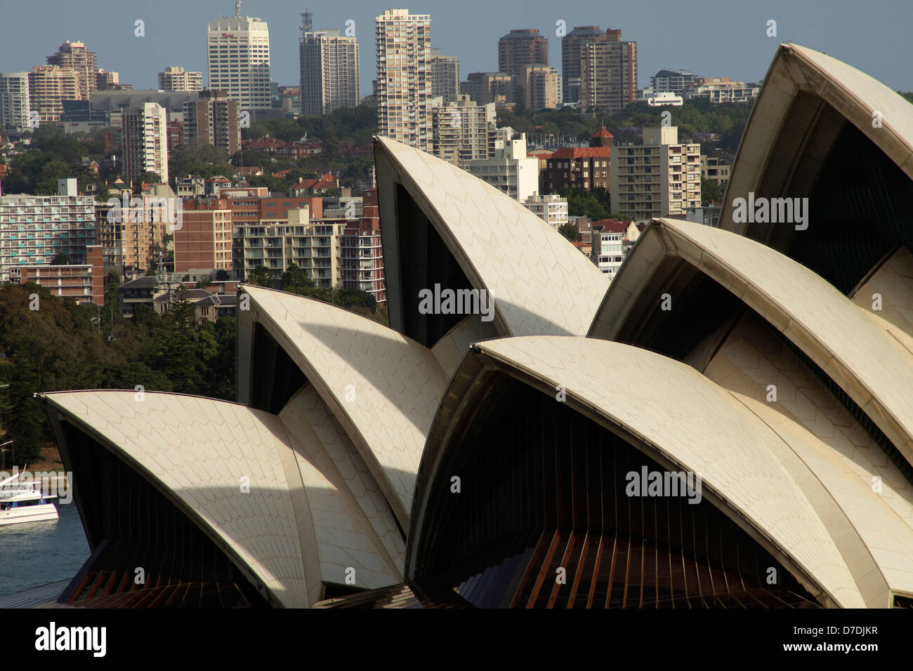 Sydney Opera House Under Construction High Resolution Stock Photography ...