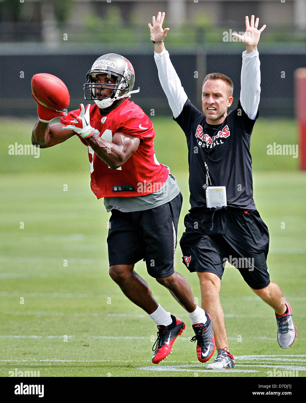 May 4, 2013 - Tampa, Florida, U.S. - DANIEL WALLACE | Times.Cornerback ...