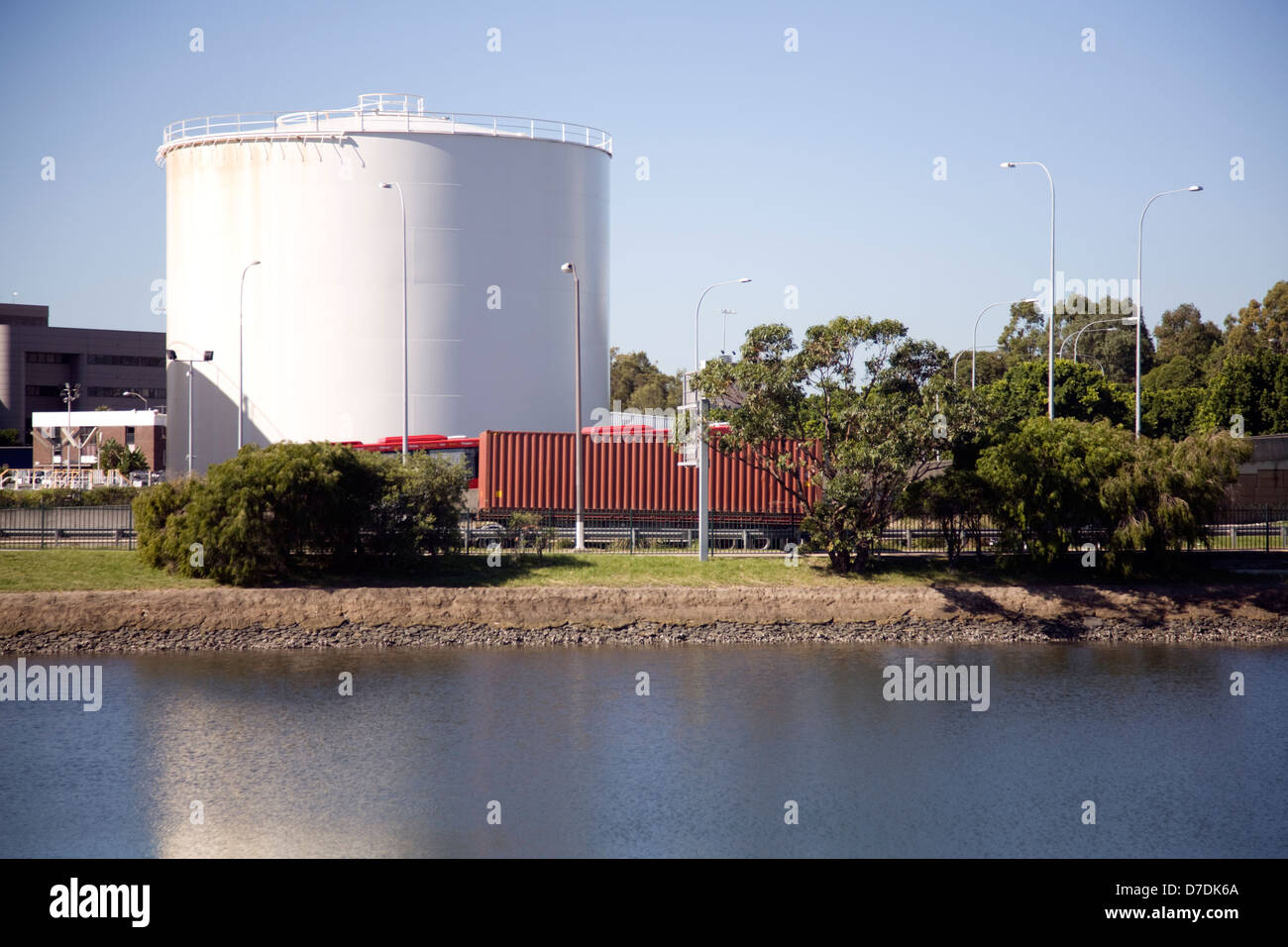 Fuel storage containers hi-res stock photography and images - Alamy
