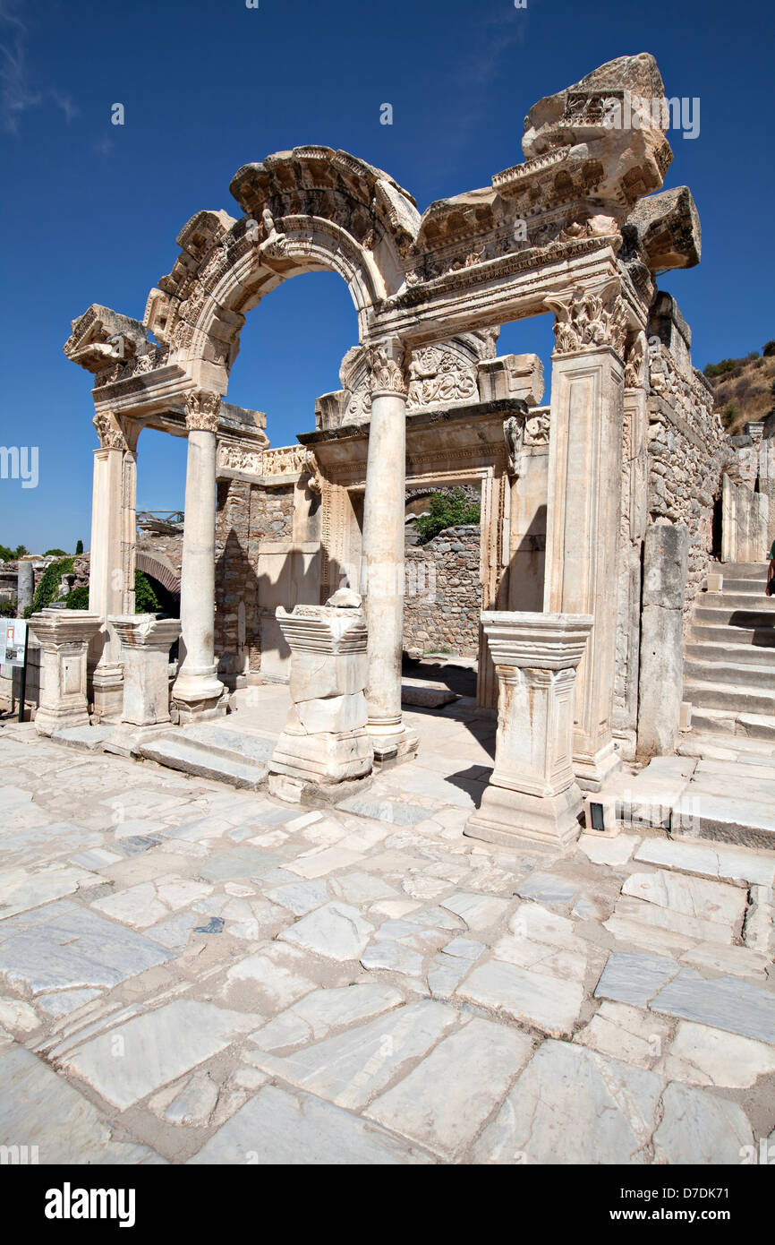 History hadrians temple hi-res stock photography and images - Alamy