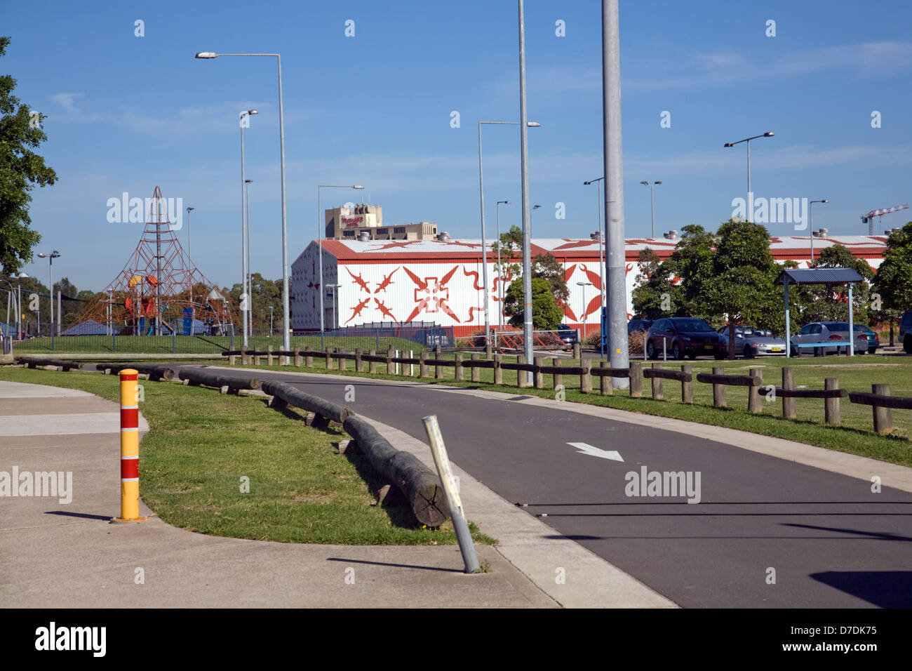 Tempe, area near sydney airport,australia Stock Photo - Alamy