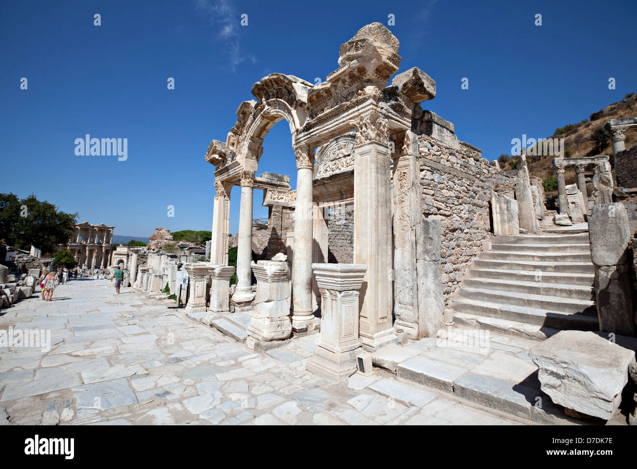 History hadrians temple hi-res stock photography and images - Alamy