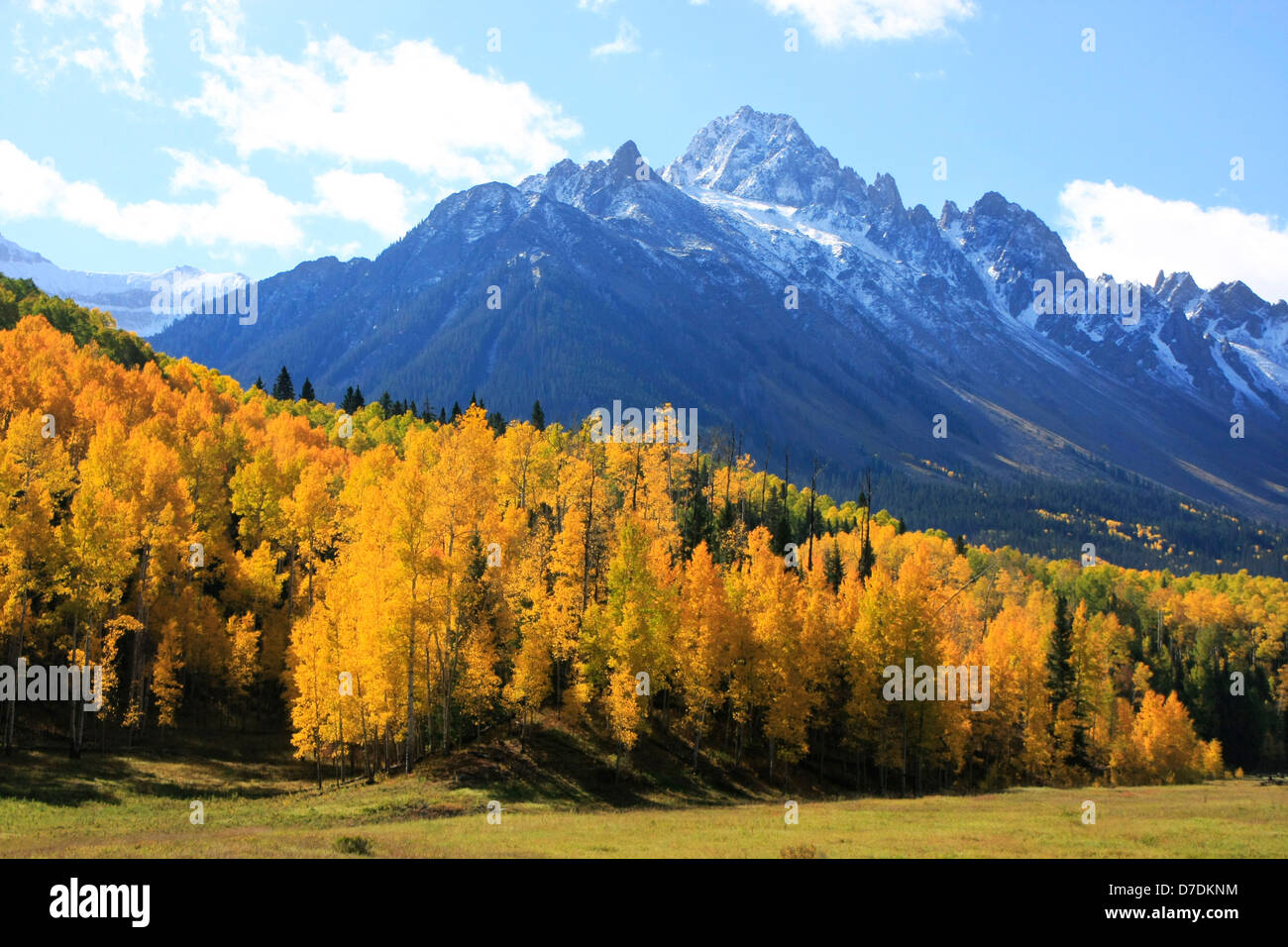 Mount Sneffels, Colorado, USA Stock Photo - Alamy