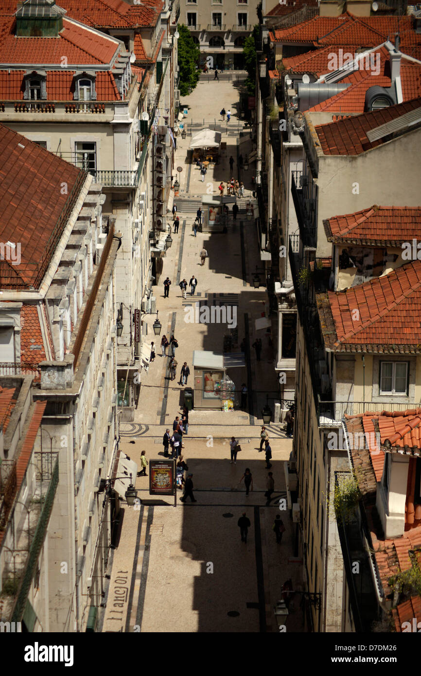 Baixa von lissabon hi-res stock photography and images - Alamy