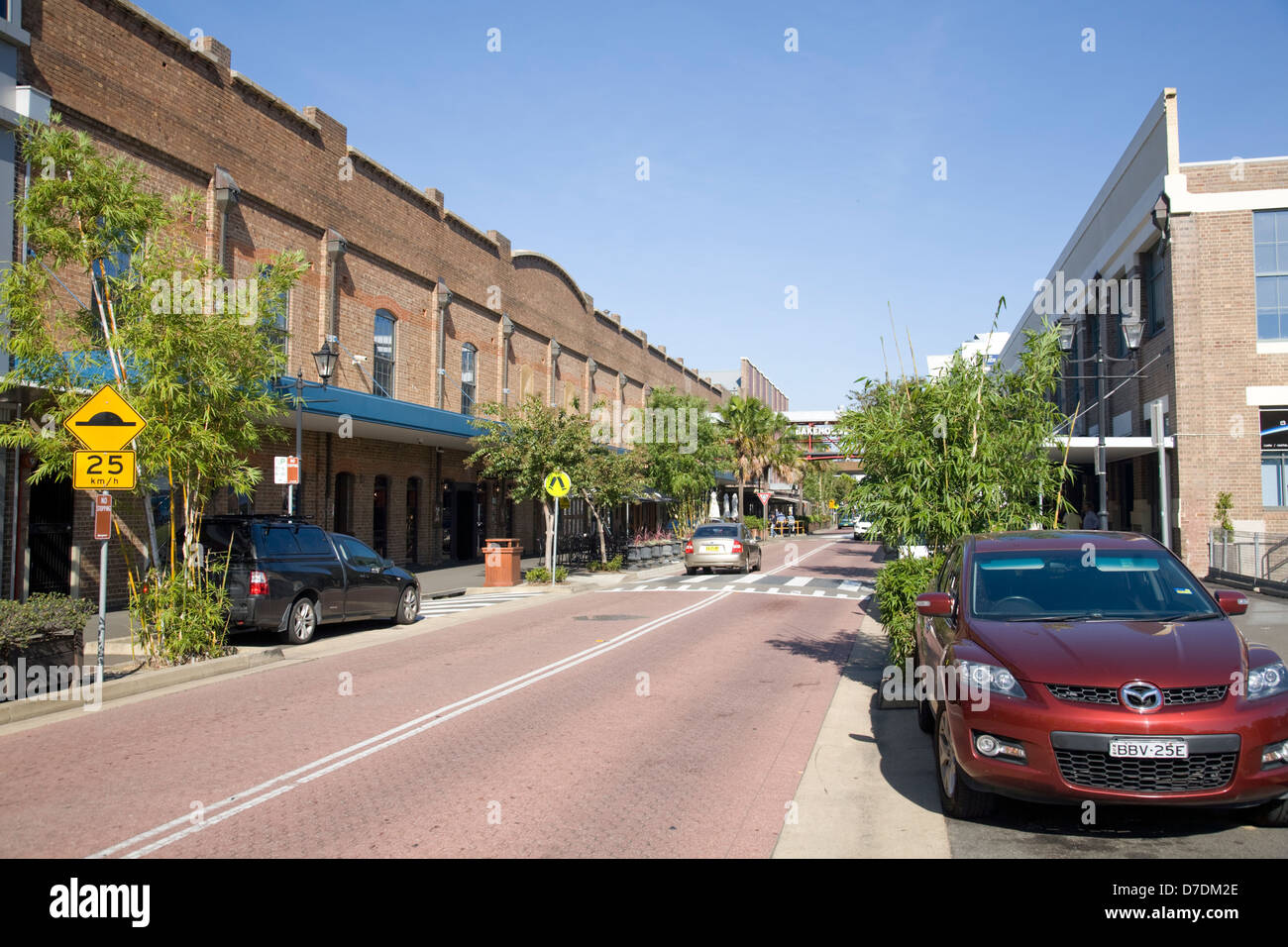 george street in north strathfield,a suburb of sydney,australia Stock ...