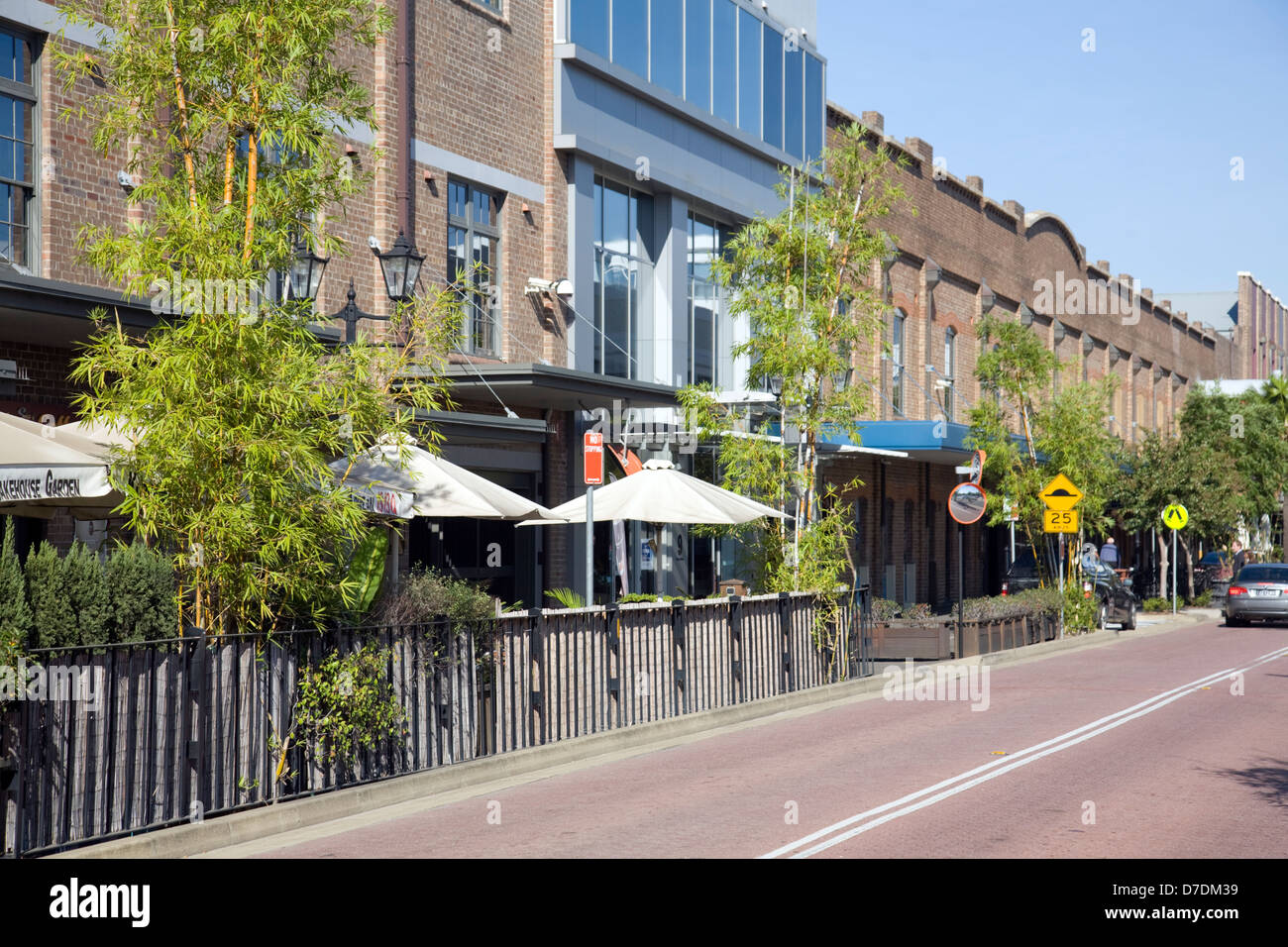 george street in north strathfield,a suburb of sydney,australia Stock ...