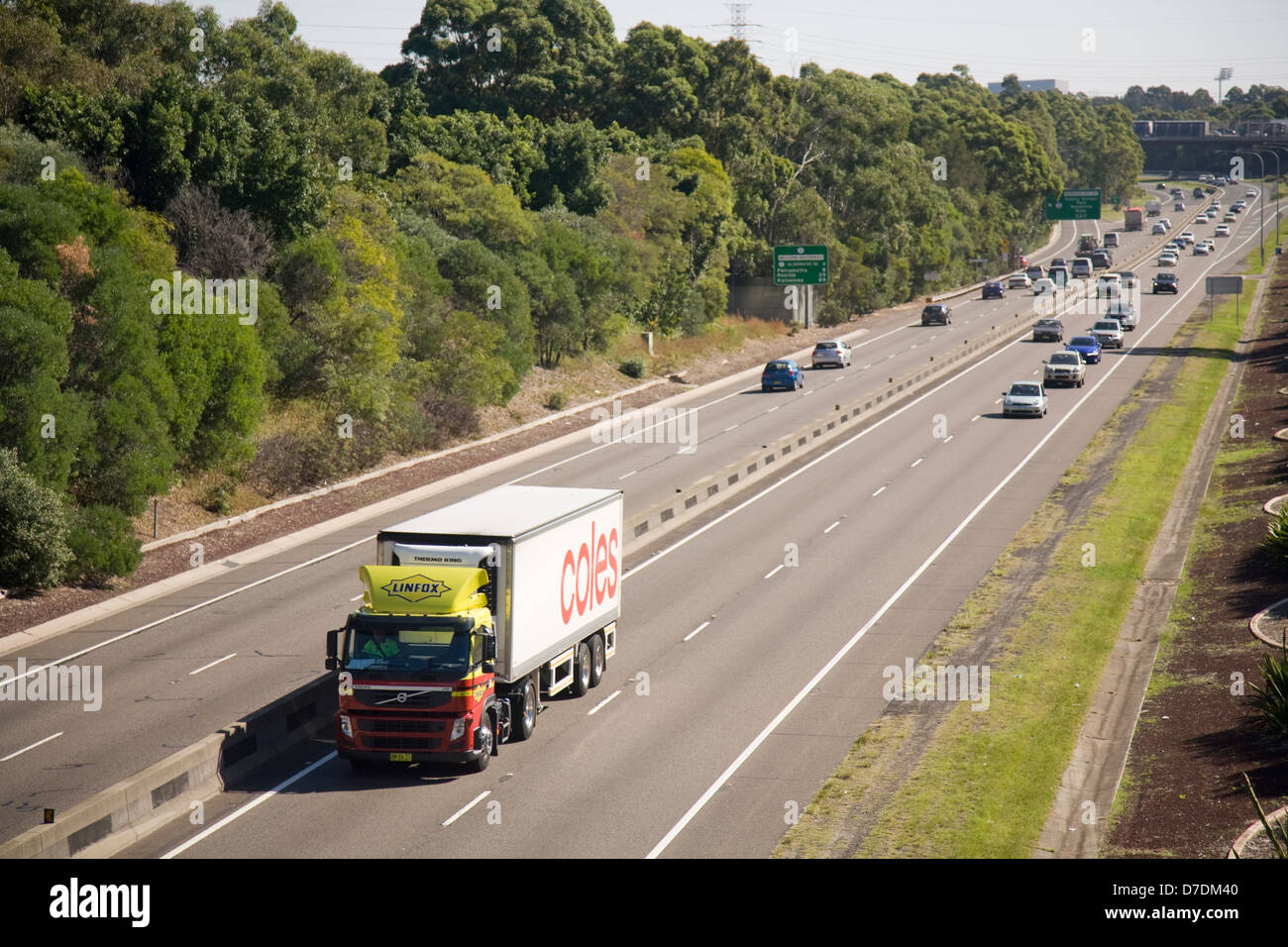 M4 motorway hi-res stock photography and images - Alamy