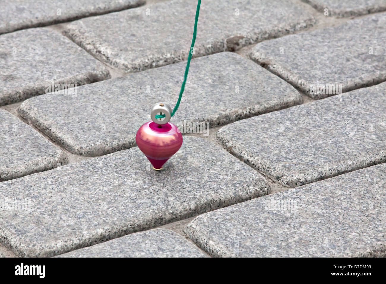 Peg top toy hi-res stock photography and images - Alamy