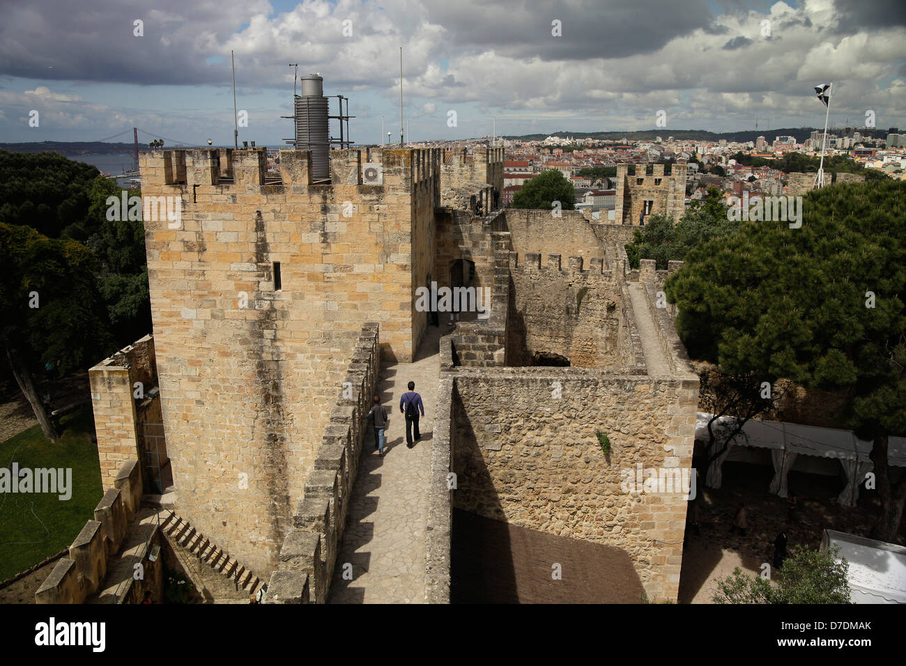 Castelo de são jorge hi-res stock photography and images - Alamy