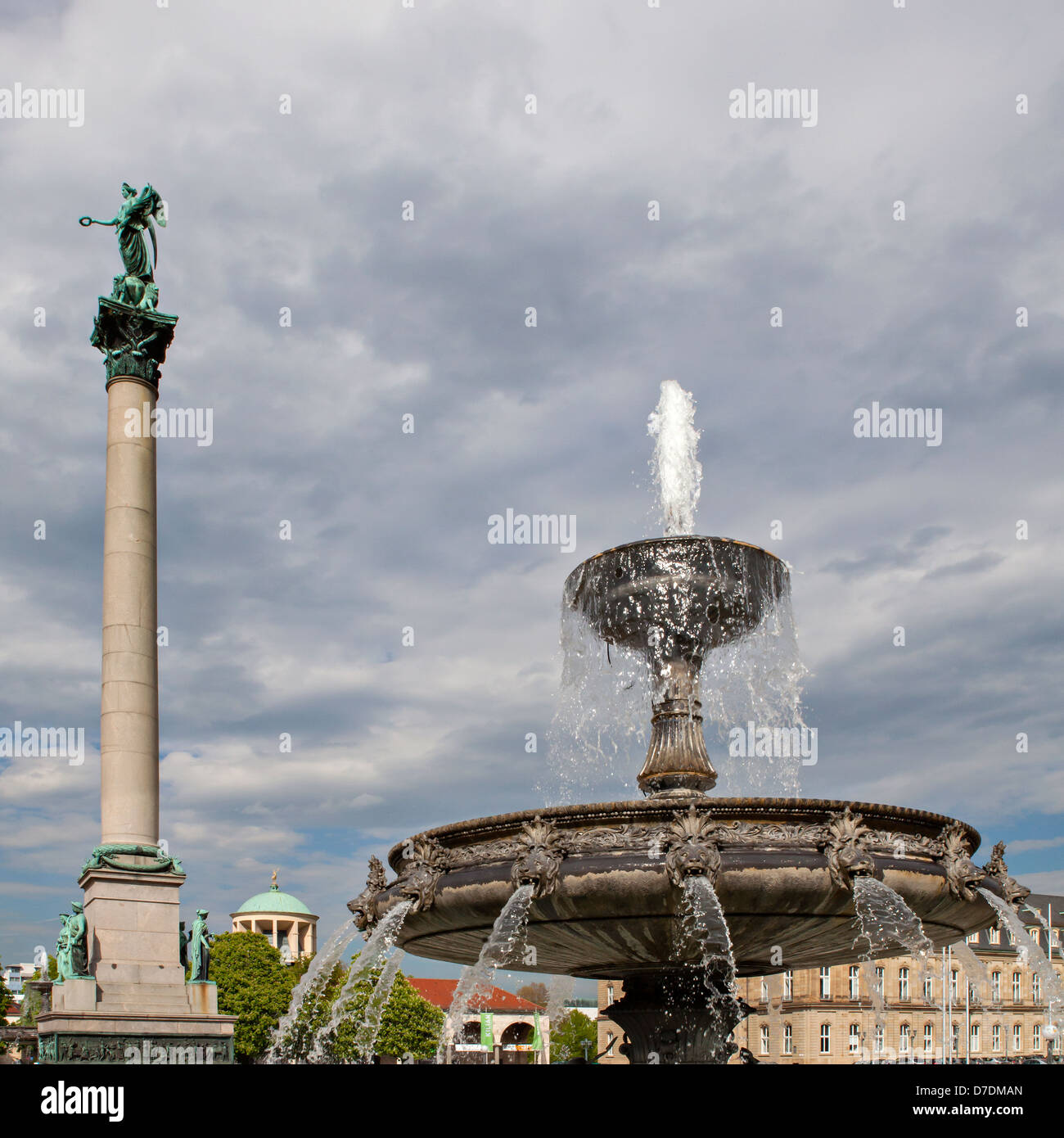 Schlossplatz stuttgart hi-res stock photography and images - Alamy