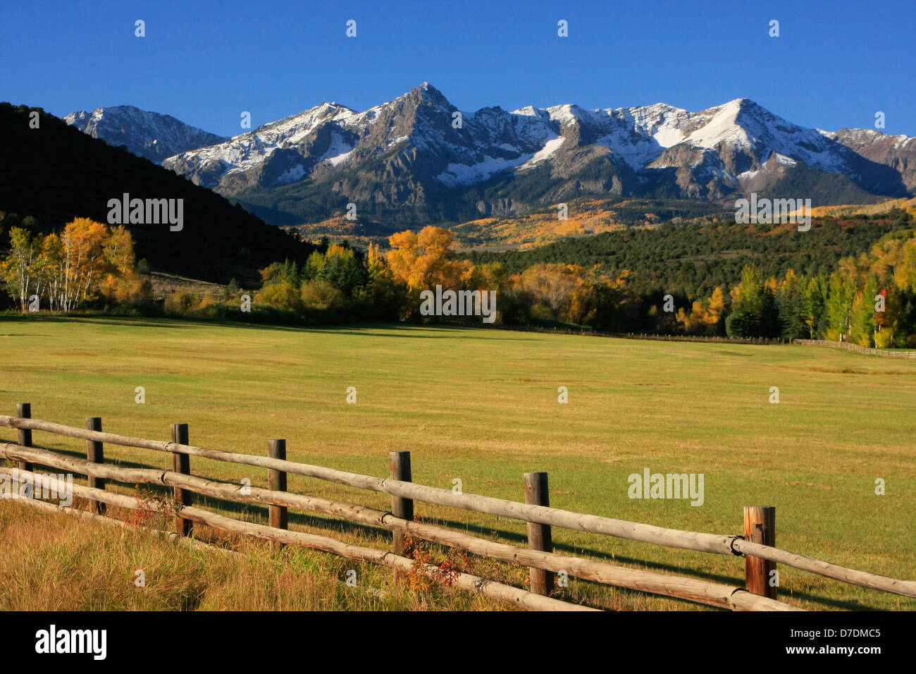 Sneffels Range, Colorado, USA Stock Photo - Alamy