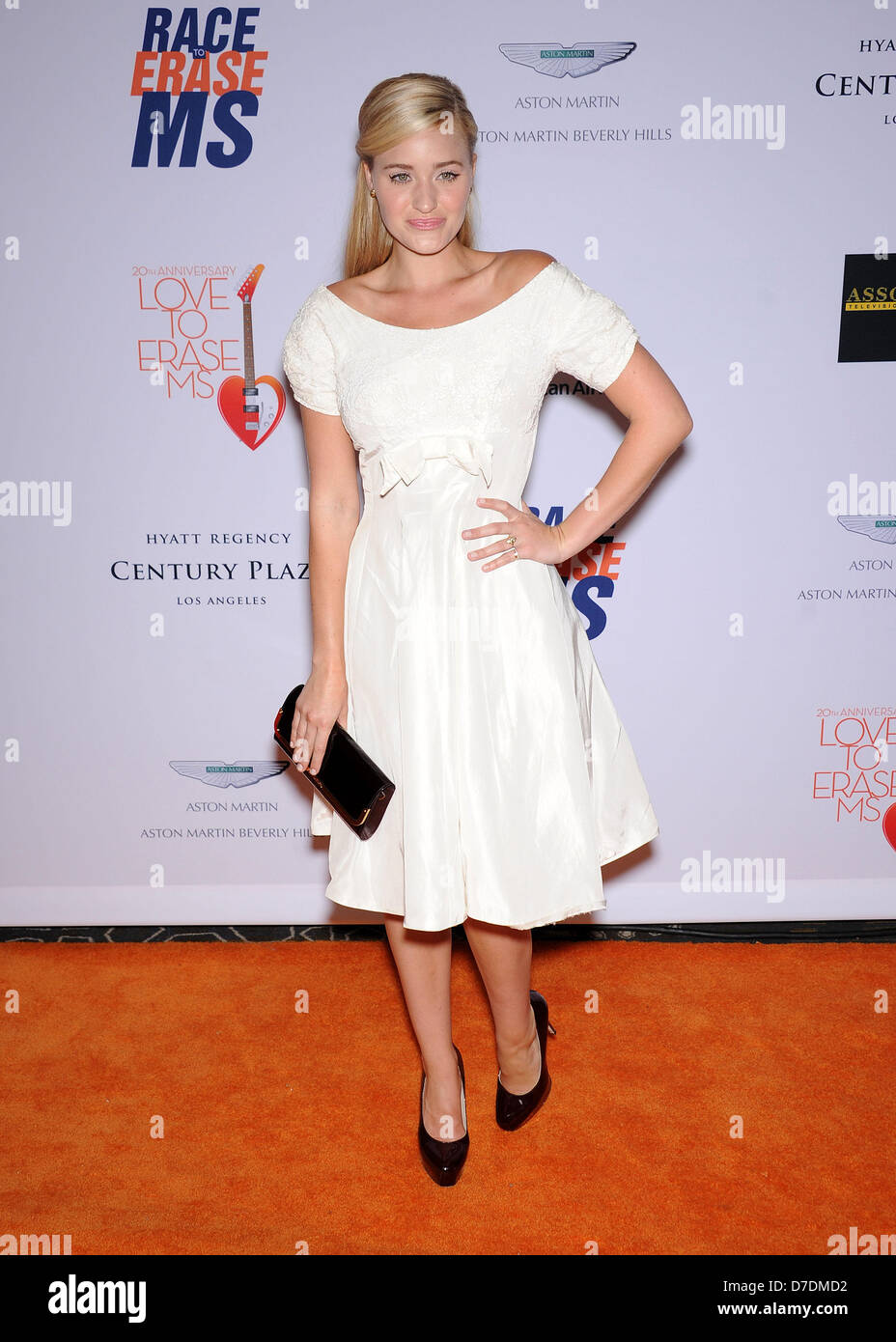 Century City, California, USA. 3rd May, 2013. AJ Michalka arrives for ...