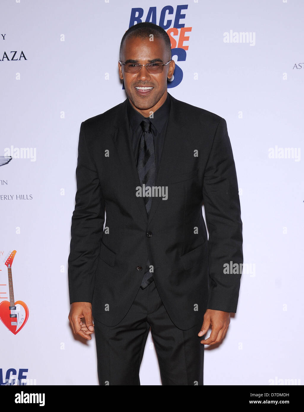 Century City, California, USA. 3rd May, 2013. Shemar Moore arrives for ...