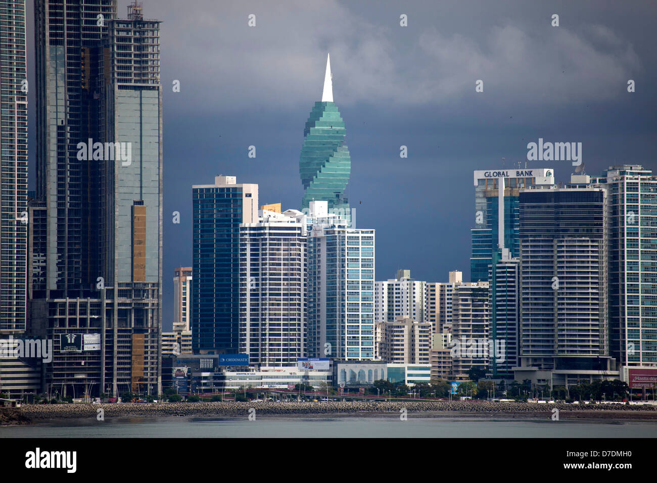 High rises of panama city hi-res stock photography and images - Alamy
