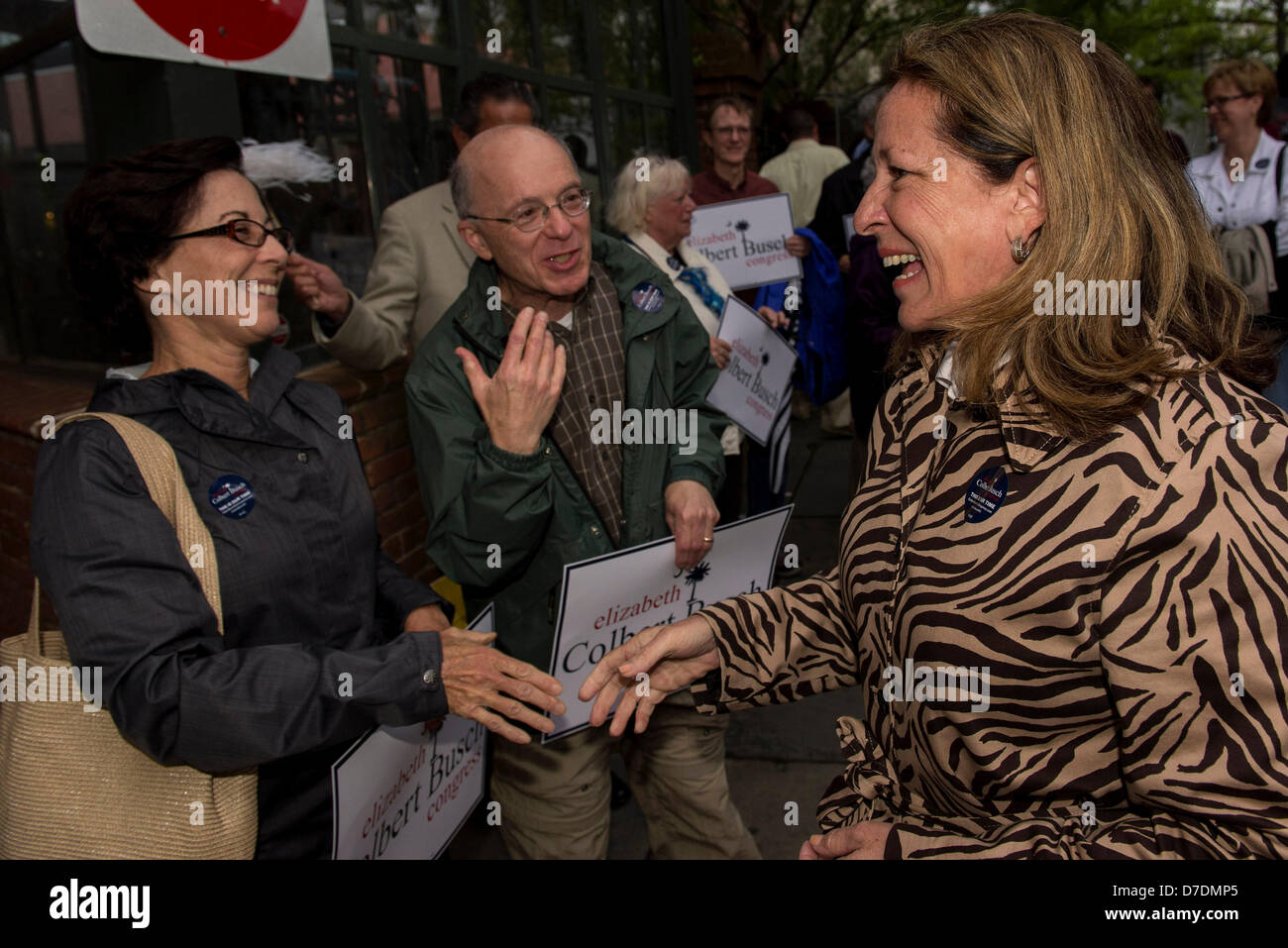 Charleston, South Carolina, USA. 4th May, 2013. ELIZABETH COLBERT BUSCH ...
