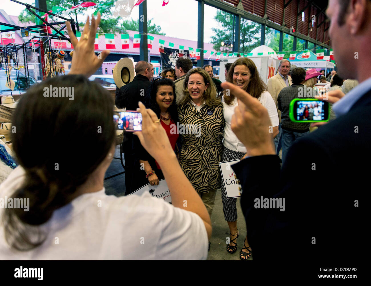 Charleston, South Carolina, USA. 4th May, 2013. ELIZABETH COLBERT BUSCH ...