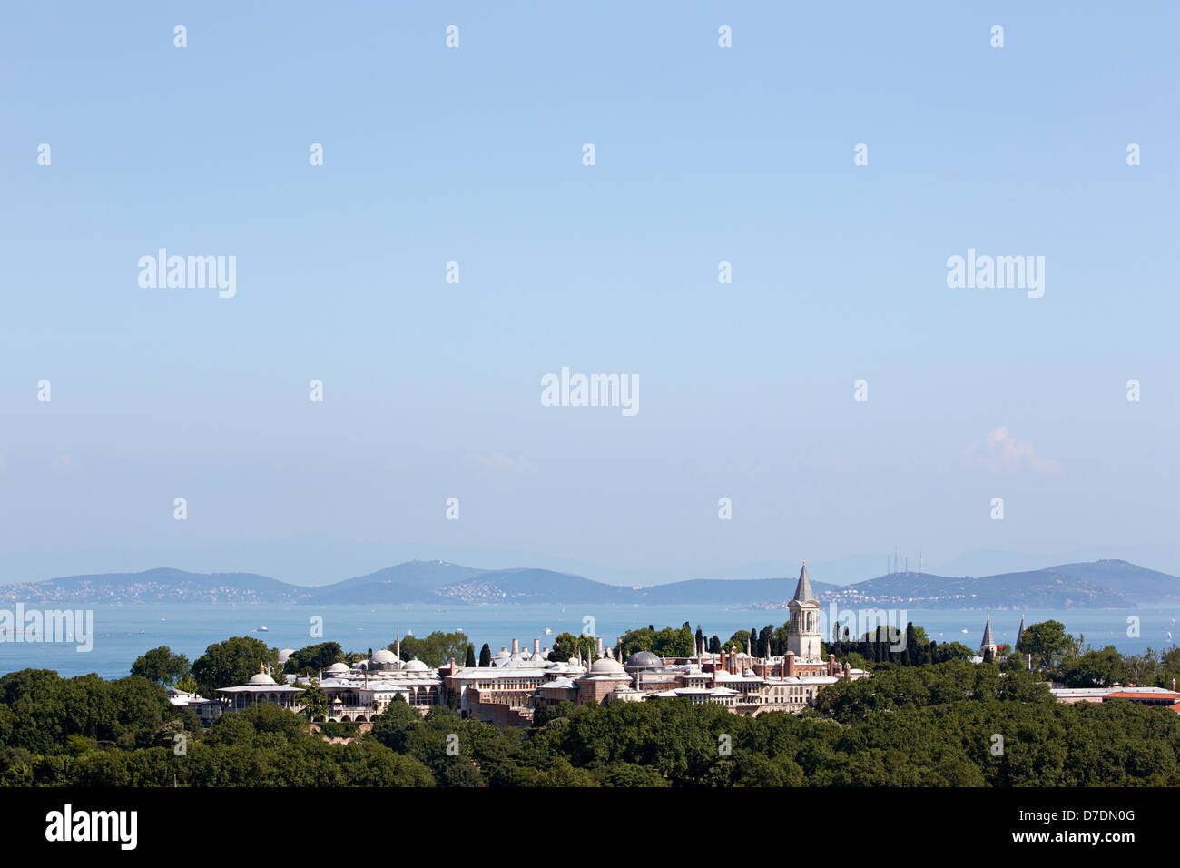 Istanbul turkey topkapi palace museum hi-res stock photography and ...