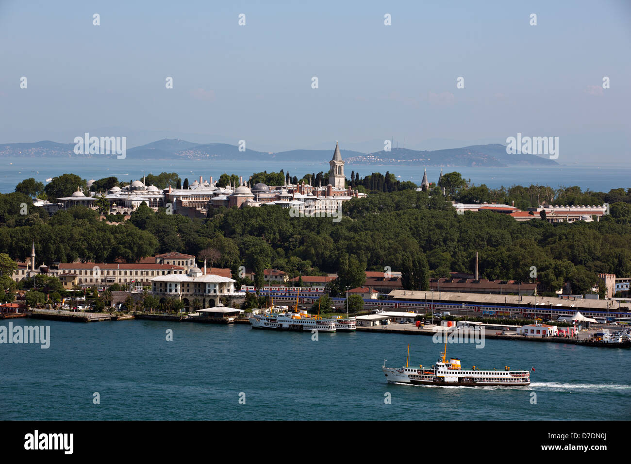 Topkapi palace museum istanbul hi-res stock photography and images - Alamy