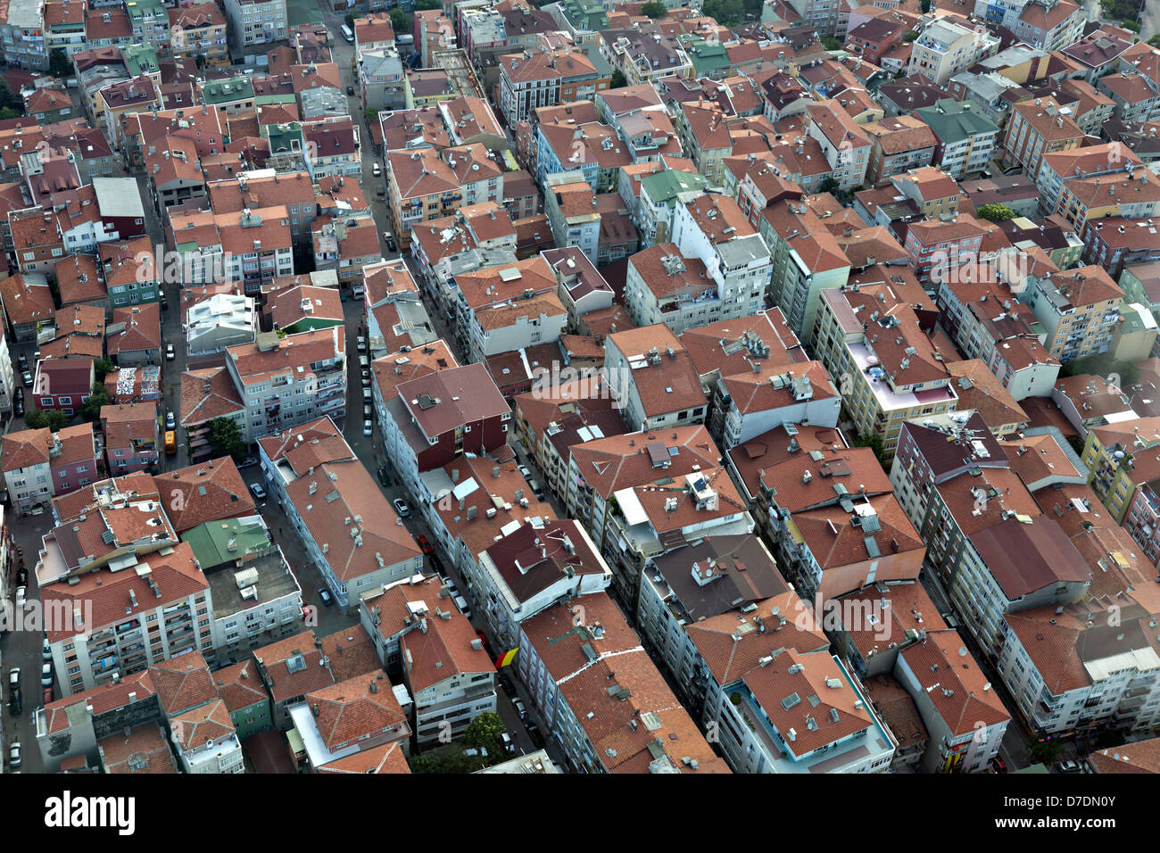 Aerial view of levent hi-res stock photography and images - Alamy