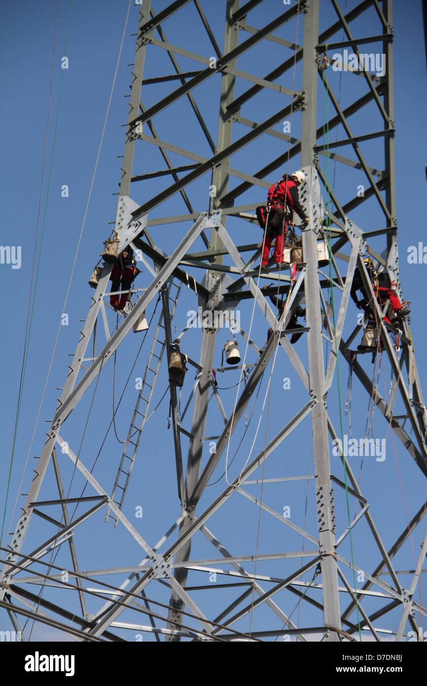 Four trusses hi-res stock photography and images - Alamy